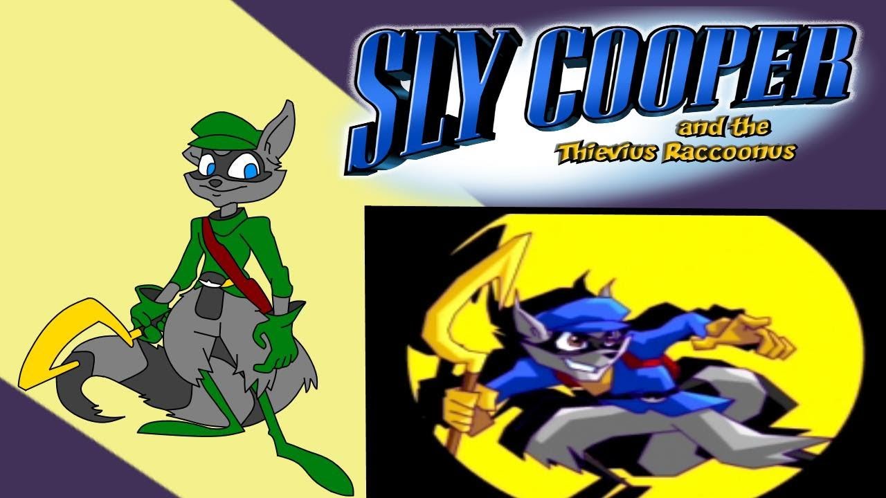 Video Games First Thief : Sly Cooper and the thievius raccoonus [Let's ...