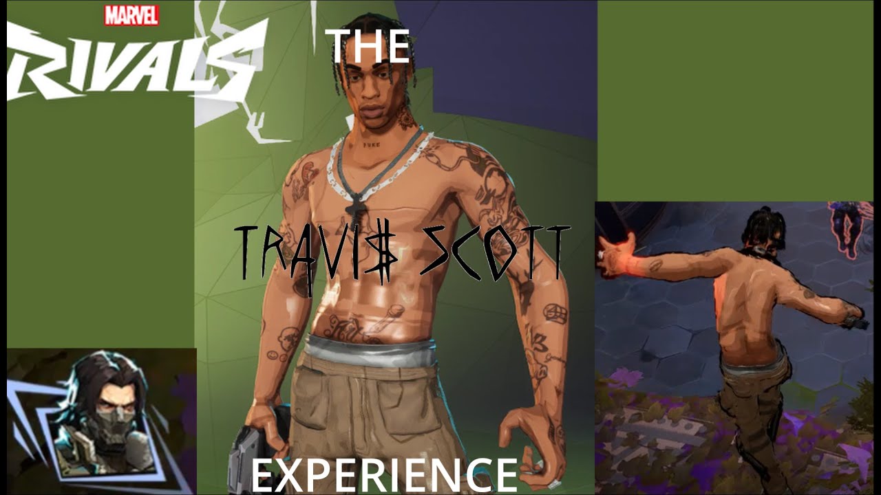 The TRAVIS SCOTT Experience (Marvel Rivals: Winter Soldier) - YouTube