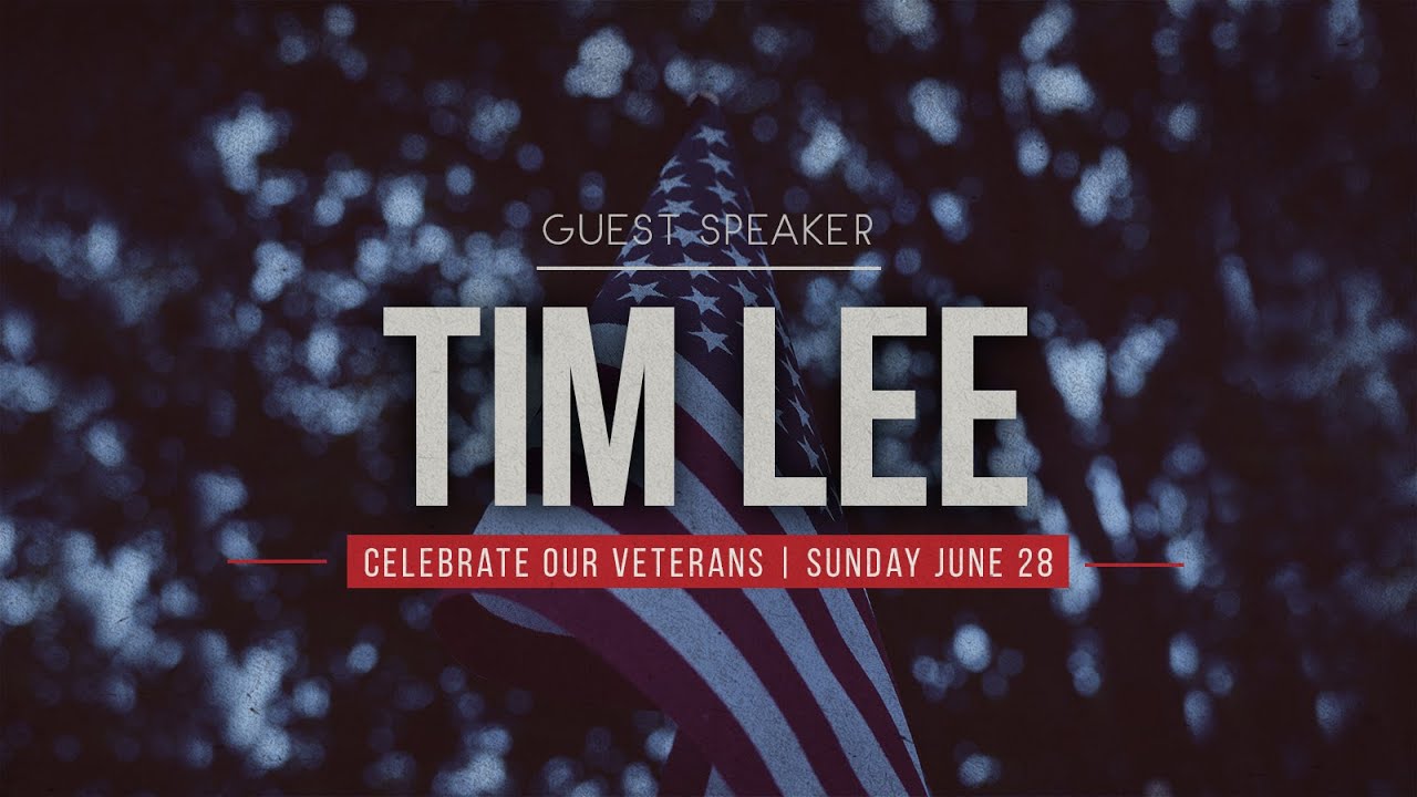 Guest Speaker Tim Lee - YouTube