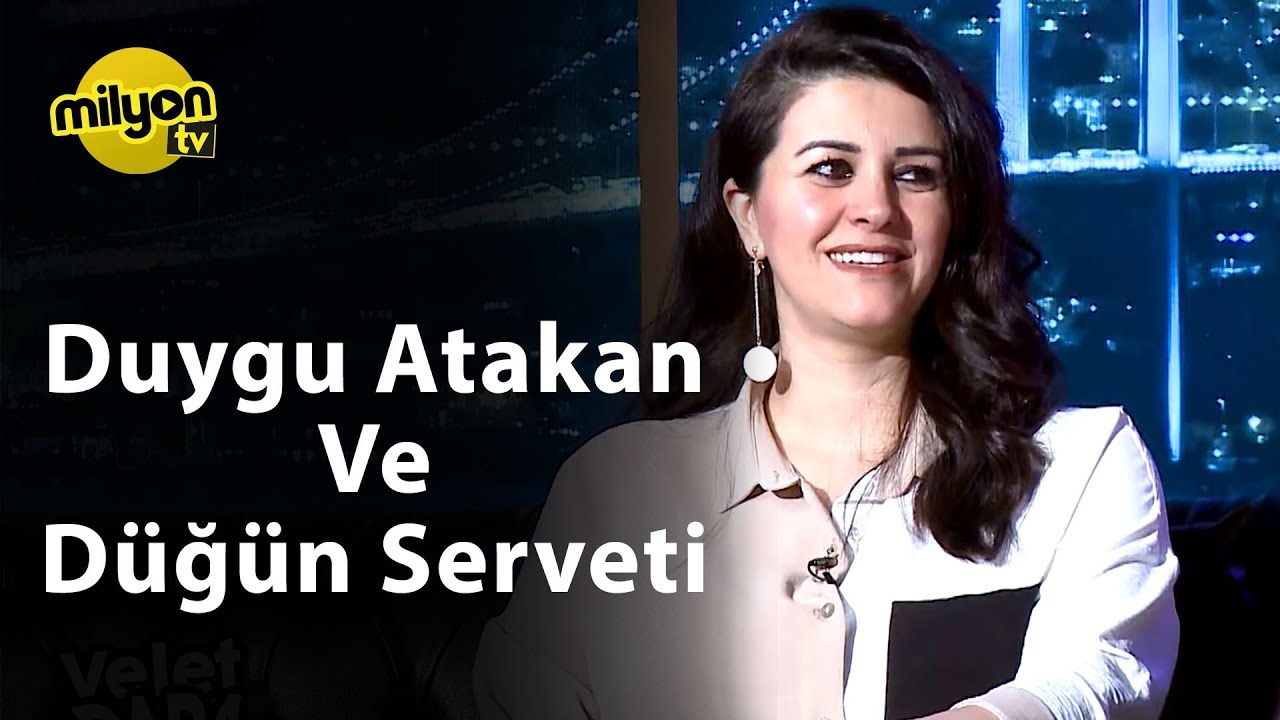 Duygu Atakan ve Düğün Serveti | Velet Dada - YouTube