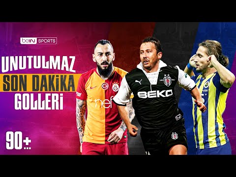Unutulmaz Son Dakika Golleri - Part 1 | Trendyol Süper Lig