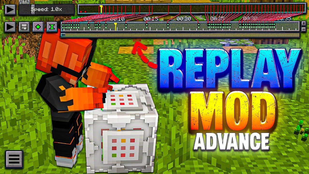 Replay Mod Guide like @SenpaiSpider: Beginner to Pro! | How to Use Advanced Replay in Minecraft ...