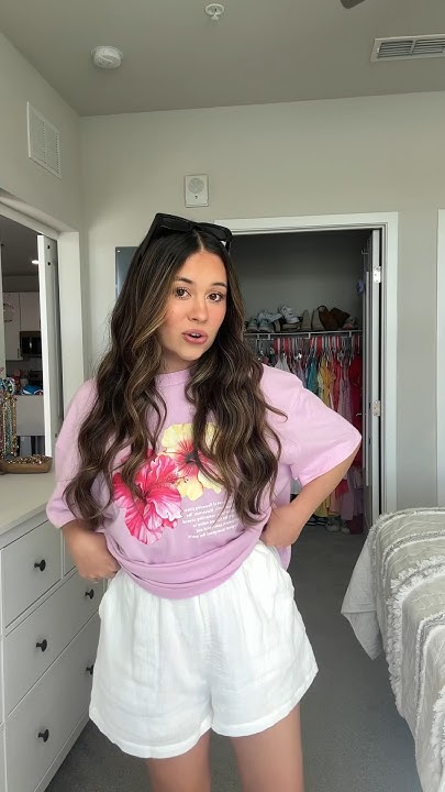 Summer Wardrobe Haul ☀️👙👗 #summer #summershorts - YouTube