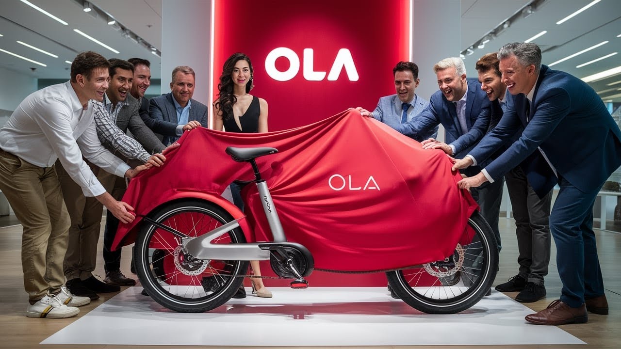 Ola Electric Bike – The Future Is Here - YouTube