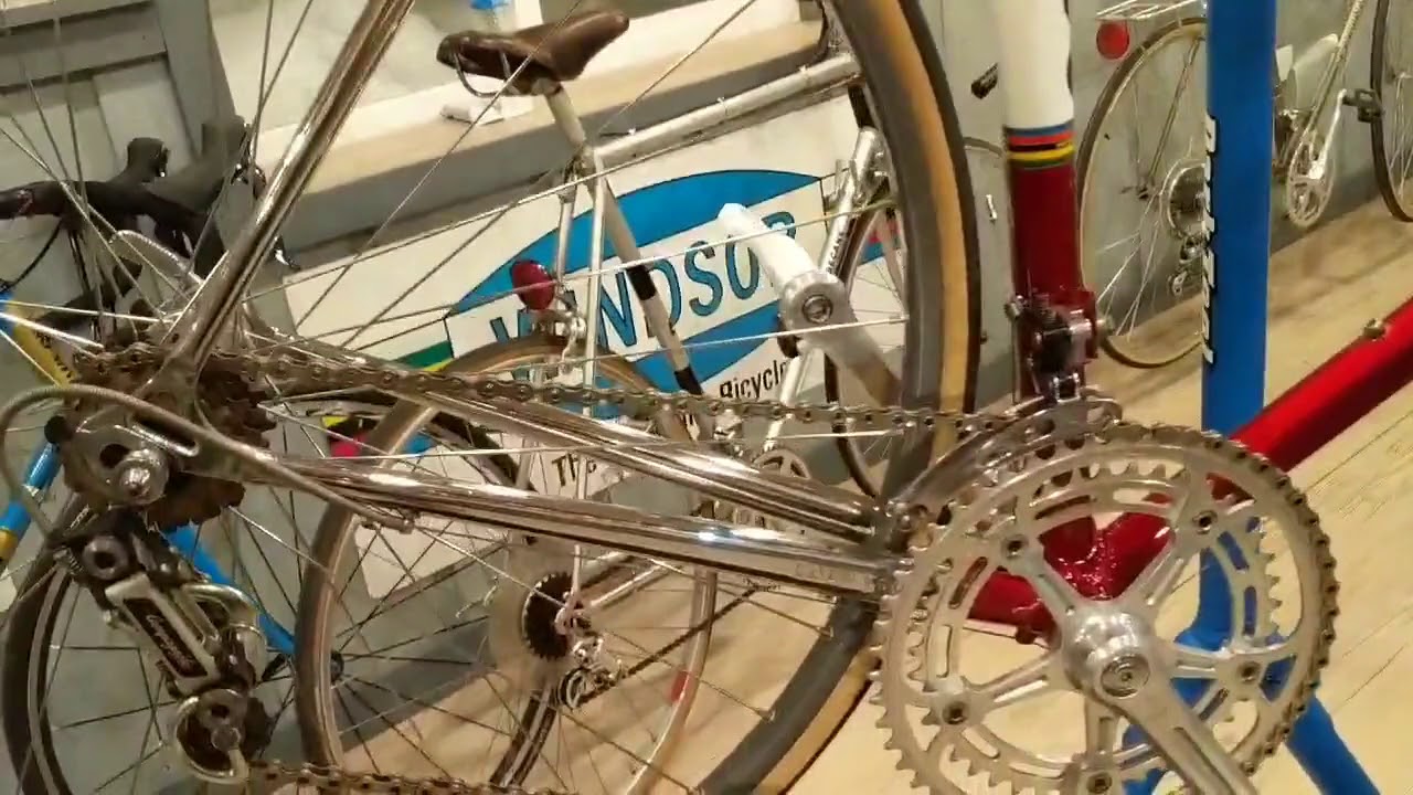 Bicycle Collection Colnago Saronni Super Overview - YouTube