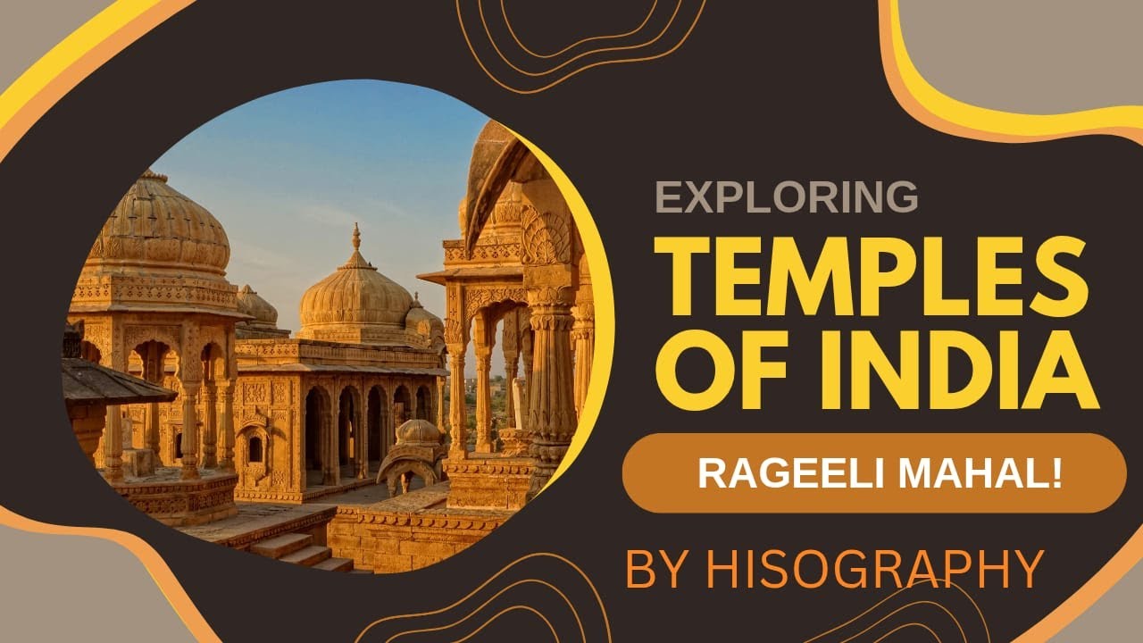 Discover the Divine Beauty of Rangeeli Mahal, Barsana - YouTube