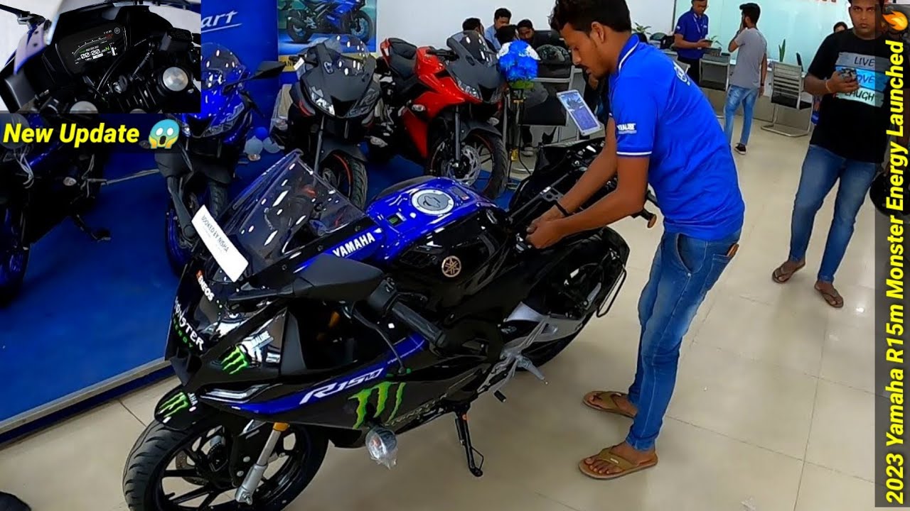 2023 Yamaha R15M Monster Energy Edition | New Features ? | On Road ...