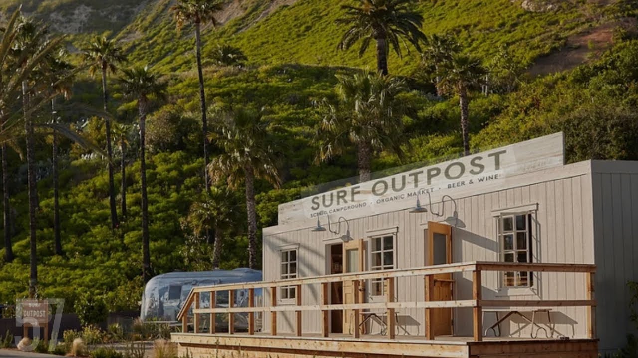 Malibu Camping | Surf Outpost | DoD outdoors gear | SnowPeak ...