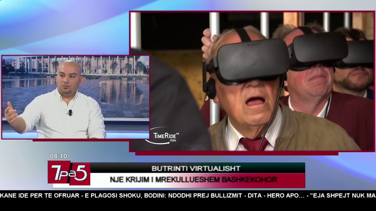 7pa5 - Butrinti virtualisht - 30 Tetor 2017 - Show - Vizion Plus - YouTube