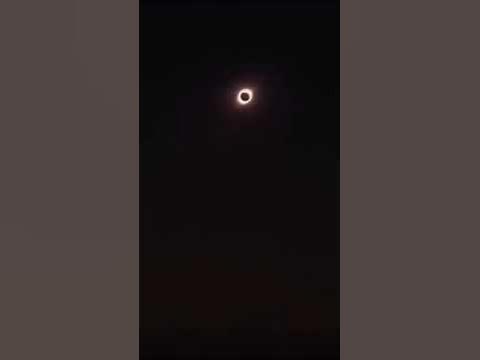 Total Solar Eclipse On April 8 - YouTube