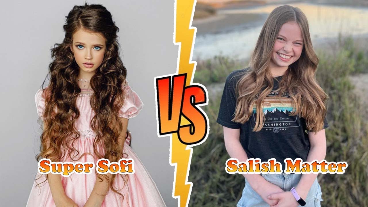 Salish Matter VS Super Sofi Transformation 👑 New Stars From Baby To ...