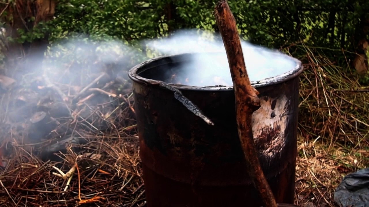 Homemade charcoal project Pt #3 - YouTube