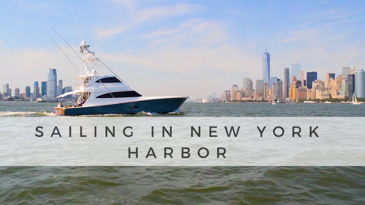 Sailing in New York Harbor | Awesome views of Manhattan | Teenage ...