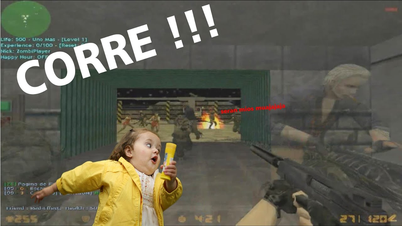 Countes Strike - "Escapando de Zombies" - Loquendo (Zombie Escape Mod ...