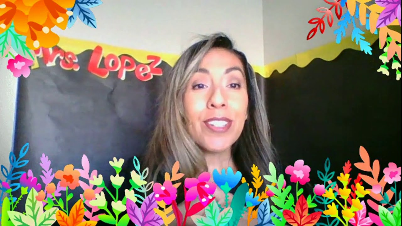 Thank you from Mrs. Lopez - YouTube