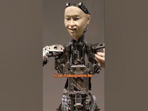 Künstliche Intelligenz ist gefährlich wie eine Pandemie oder Atomkrieg - YouTube