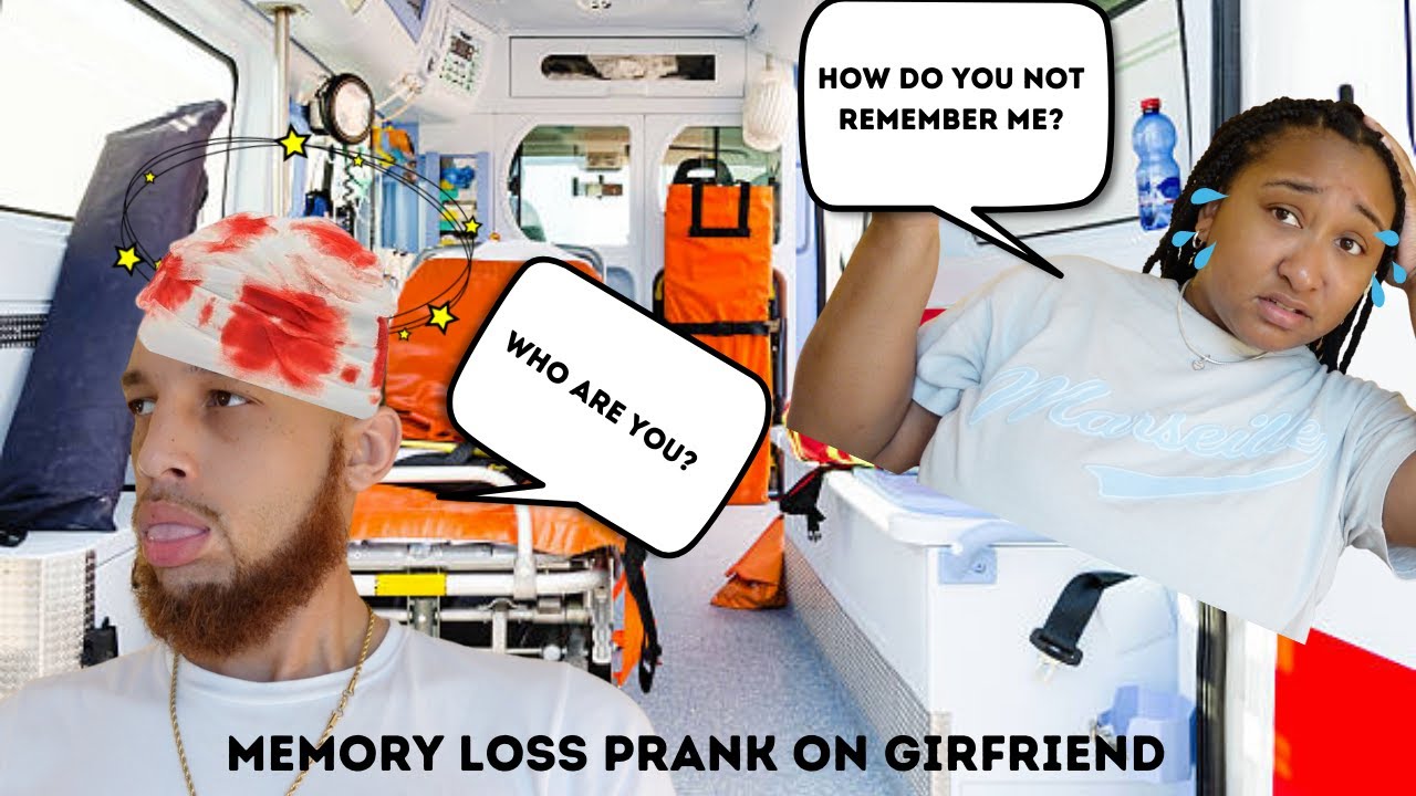 I LOST MY MEMORY PRANK ON GIRLFRIEND *SHE CRIES* - YouTube