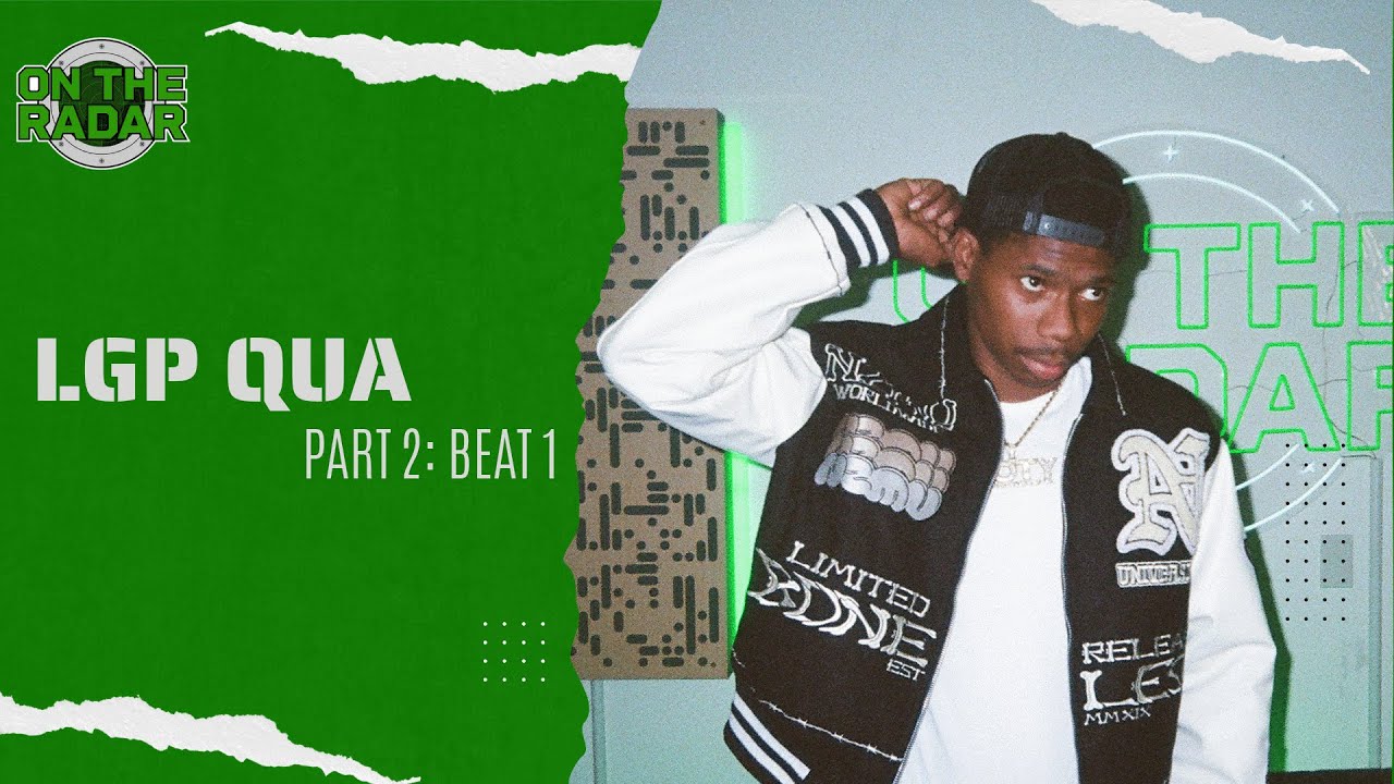 The LGP Qua "On The Radar" Freestyle (PART 2: Beat 1 ONLY) - YouTube