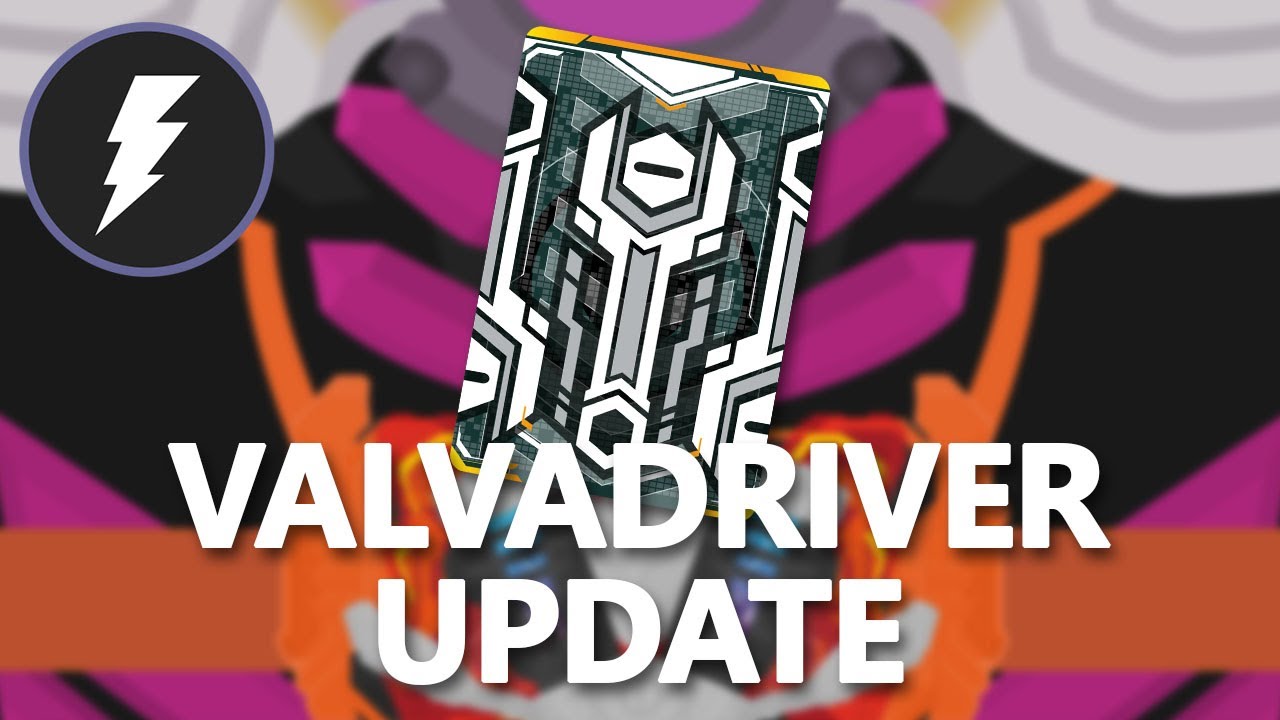 Kamen Rider Gotchard Flash Belt: Valvadriver Update - YouTube