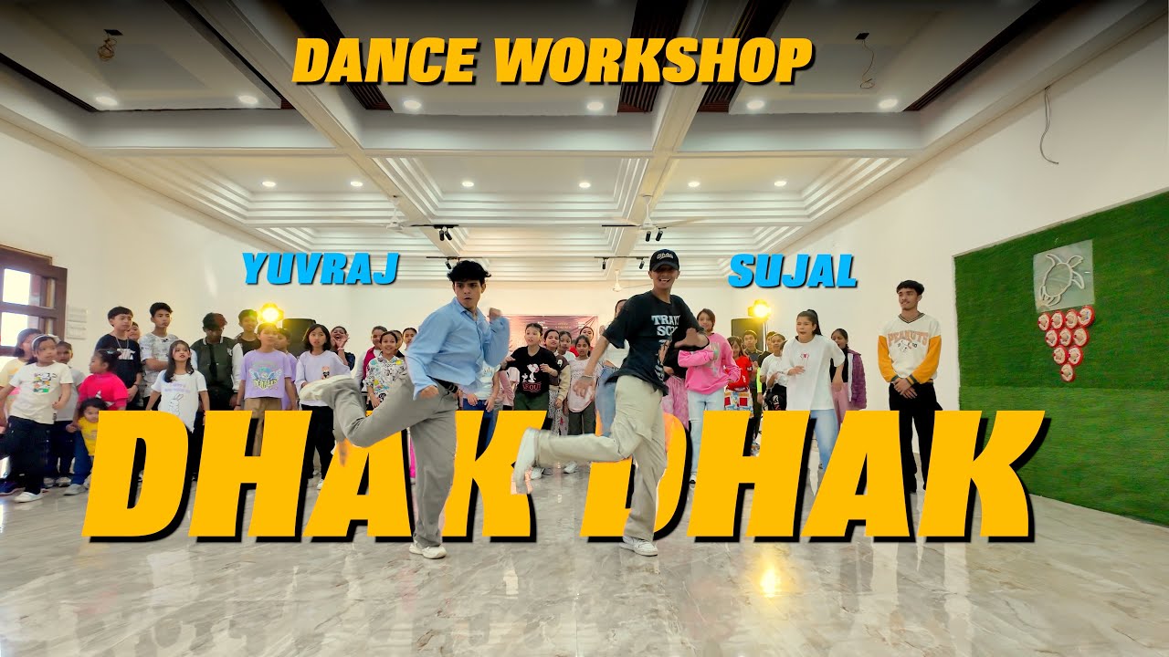 Dhak Dhak | Dance Workshop by Yuvraj & Sujal | Ricki Deb Studio - YouTube