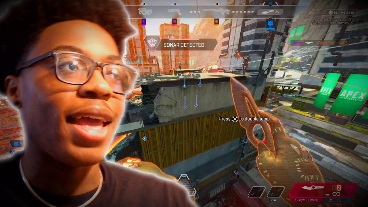 Gun Run Makes Apex Fun - YouTube
