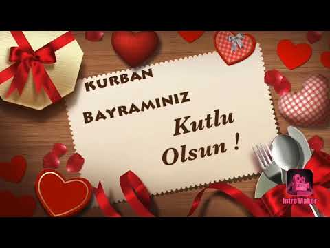 Kurban Bayramı’na Özel İntro