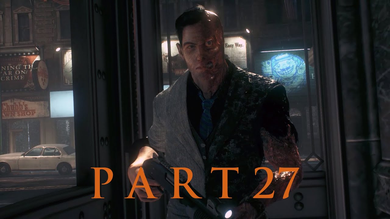 Batman™: Arkham Knight PART 27: Two-Faced Bandit (Two-Face BOSS FIGHT ...