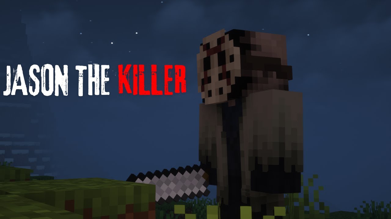 The Curse of Jason the Killer: A Minecraft Horror - YouTube