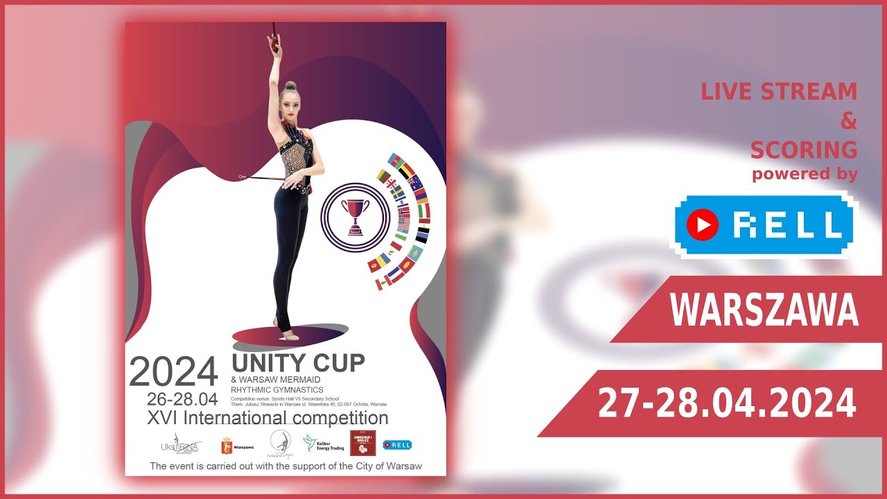 ️RELL 】UNITY CUP international tournament - UKS IRINA WARSZAWA, POLAND ...