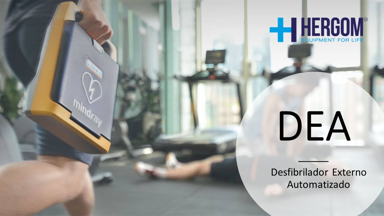 ¿Qué es un DEA? - Grupo Salvando Vidas - YouTube