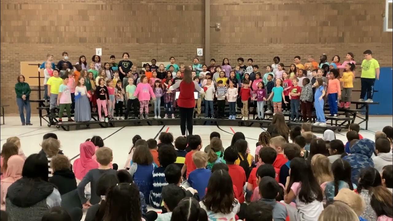 Bear Sees Color - 2nd Grade Music Program - YouTube