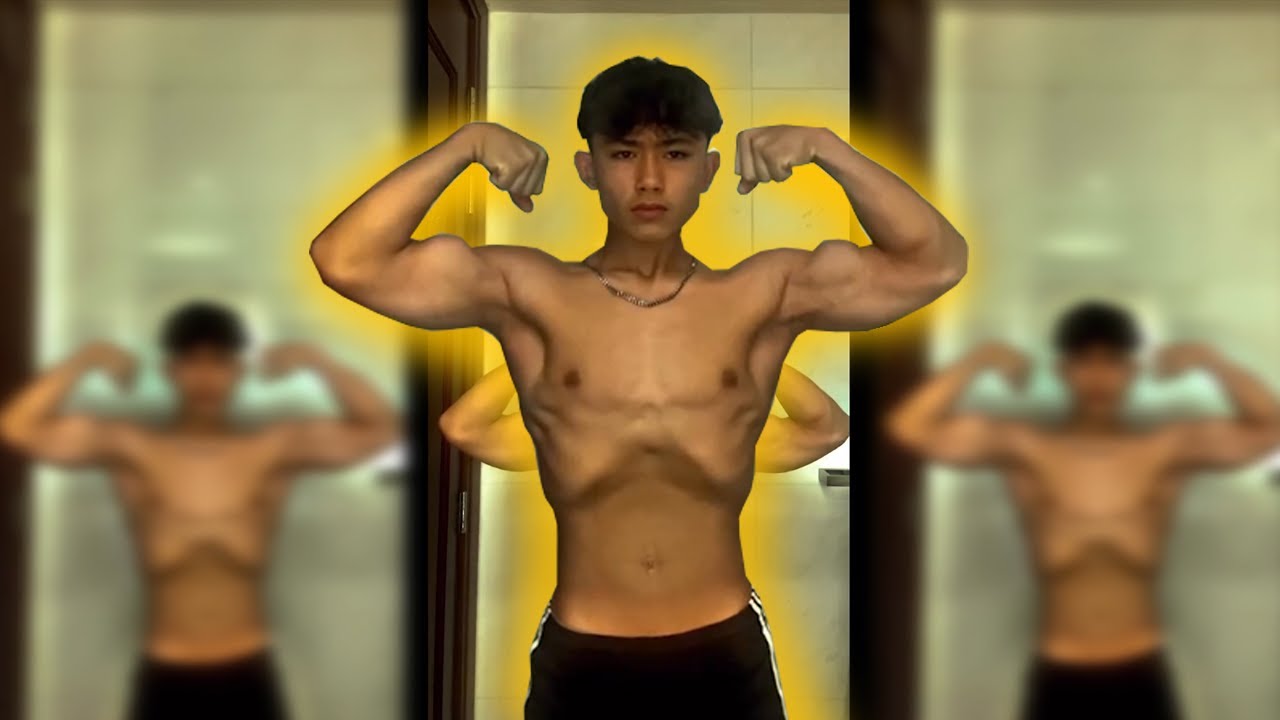 "Jacked at only 13 💀💀" - YouTube