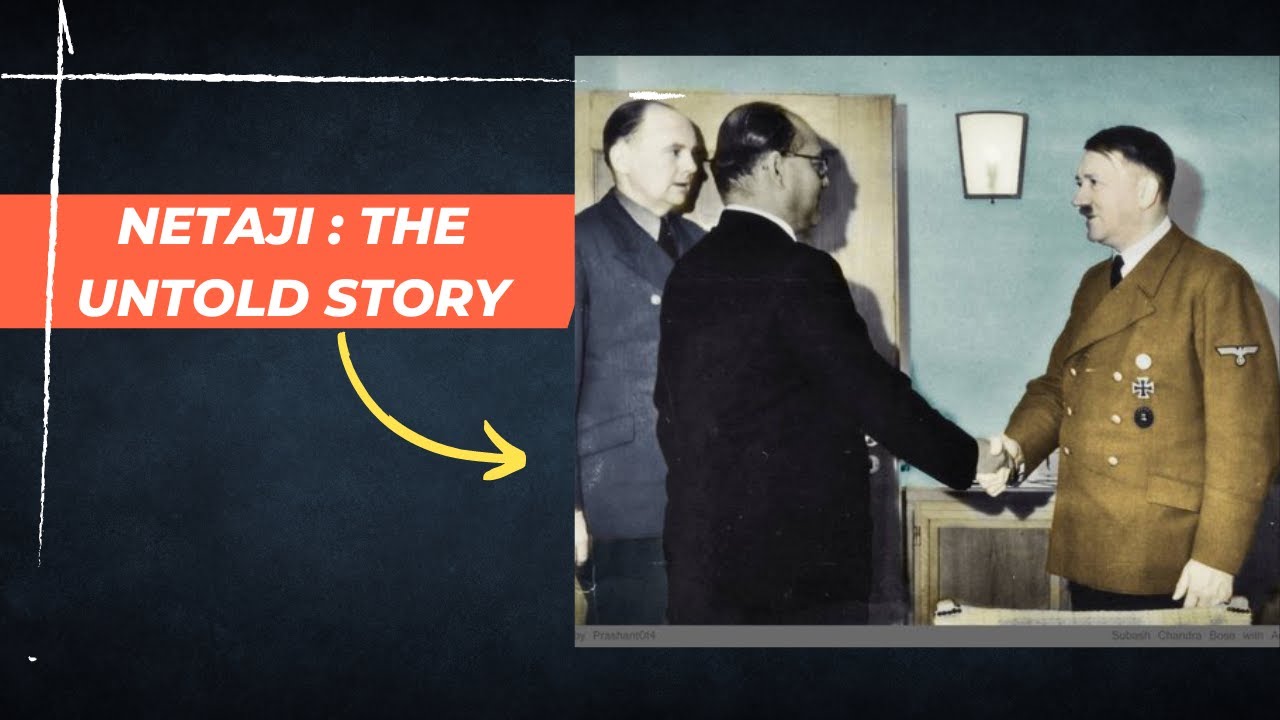 Kya huva jab Netaji Subhas Chandra Bose Hitler se mile? - YouTube
