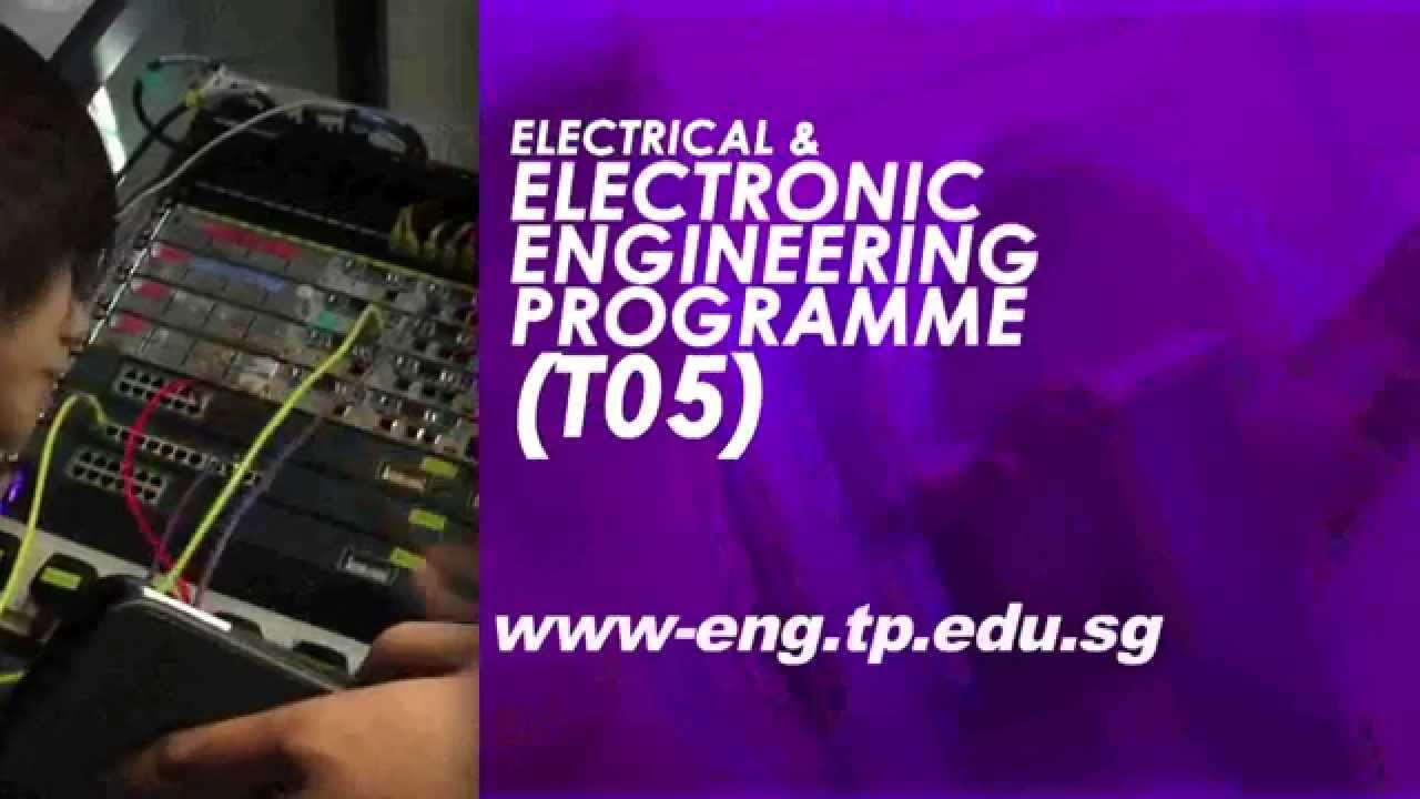 Electrical & Electronic Engineering Programme (T05) - YouTube