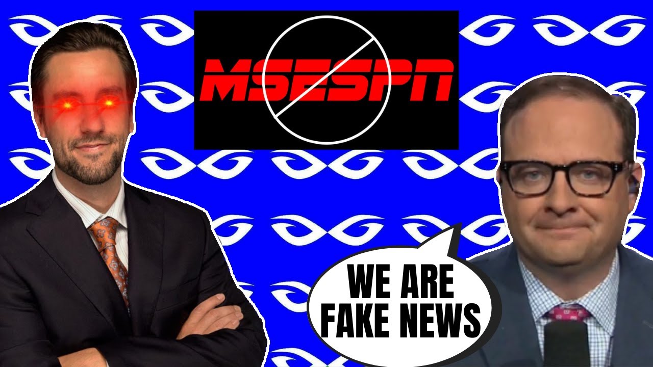 Woke ESPN EXPOSED By Outkick As Fake News | Forced To Admit They Lied ...