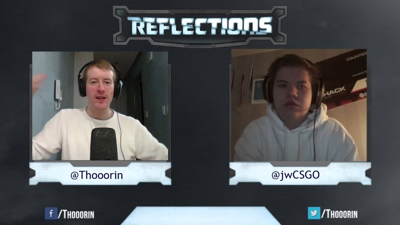 'Reflections' with jw - YouTube