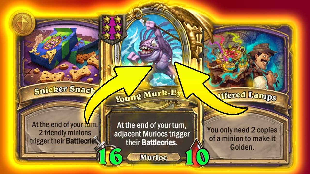 DOUBLE OP Quests Triple Murlocs Build! | Christian Hearthstone ...