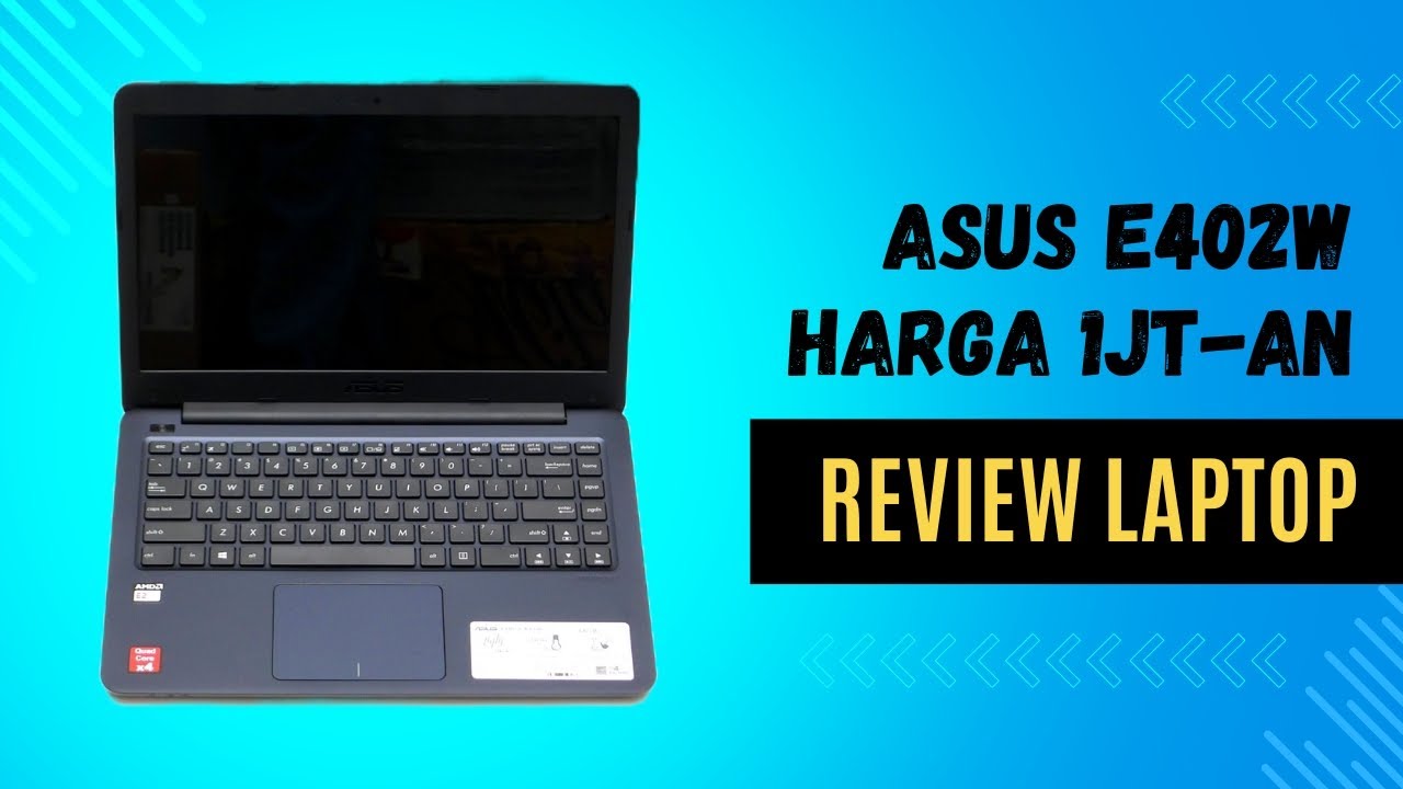 REVIEW LAPTOP ASUS E402W CUMA 1JT-AN - YouTube