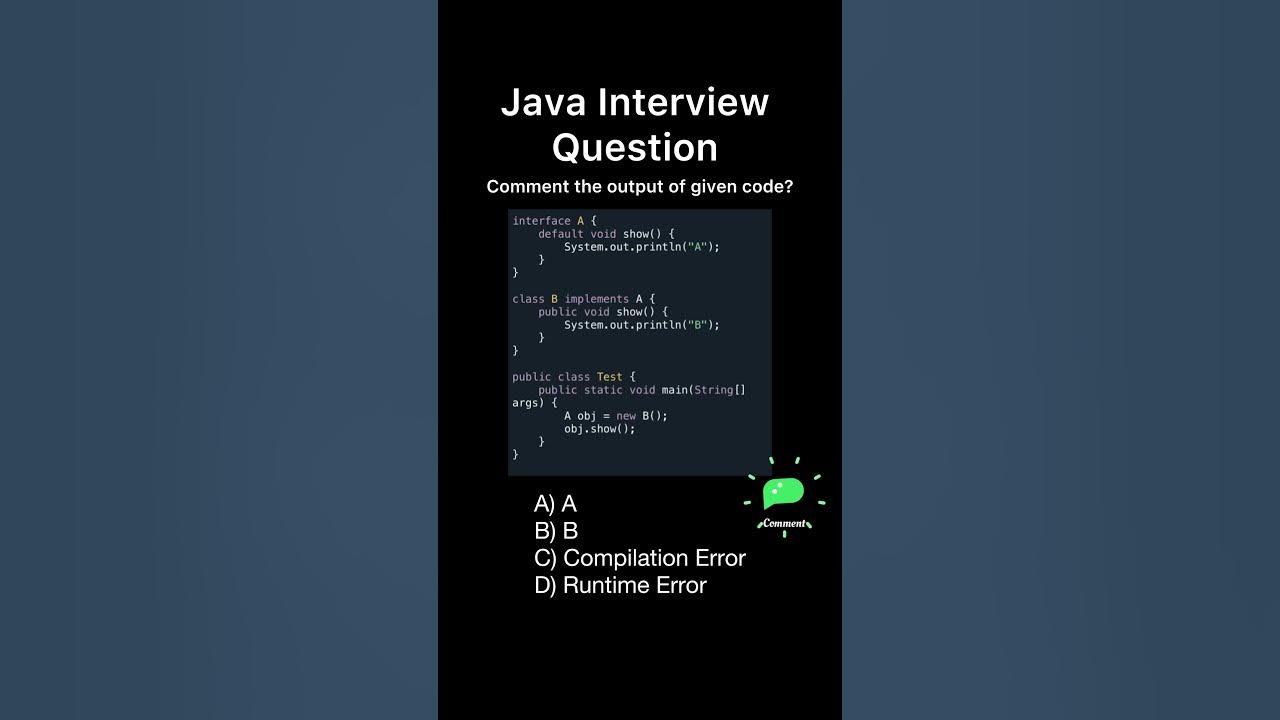 Java Coding Interview Questions Java Developer Interview Questions