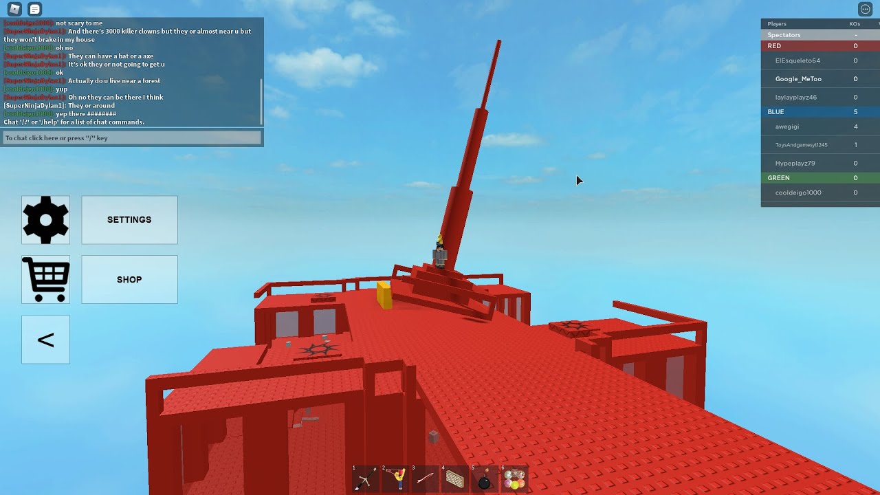 Brickbattle Roblox Gameplay - YouTube