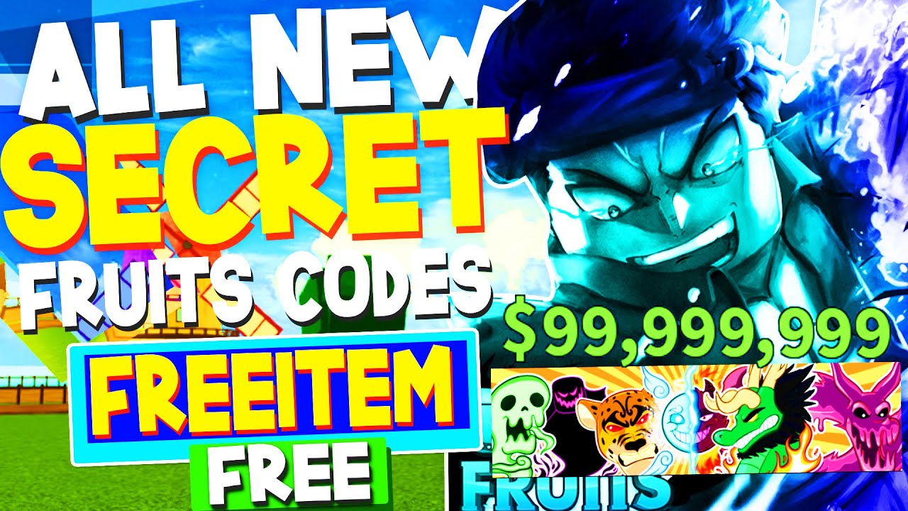 ALL NEW *SECRET* CODES in BLOX FRUITS CODES (Blox Fruits Codes) ROBLOX ...
