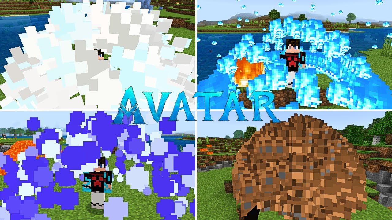 Mejor Addon de Avatar para Minecraft PE || AVATAR MCPE - YouTube