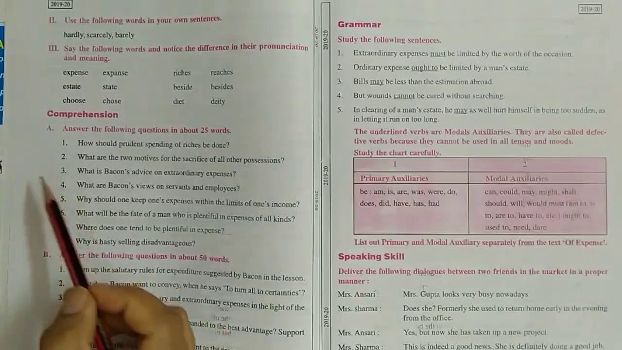 Class 10 question answer lesson 3 - YouTube