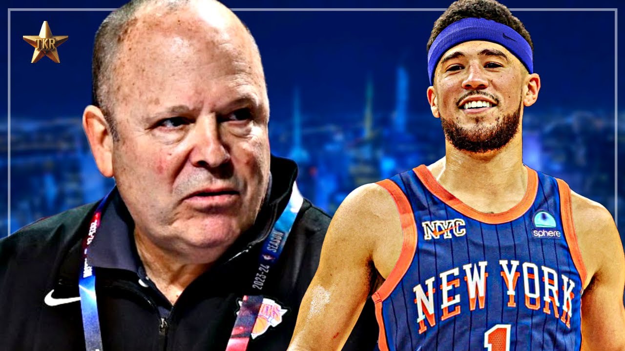 MASSIVE Update On Knicks TRADE Plans… | Knicks News - YouTube