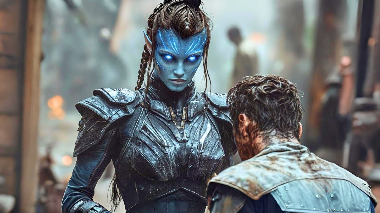 I Saved a Blue-Skinned Girl During the War Ten Years Ago.Today, She ...