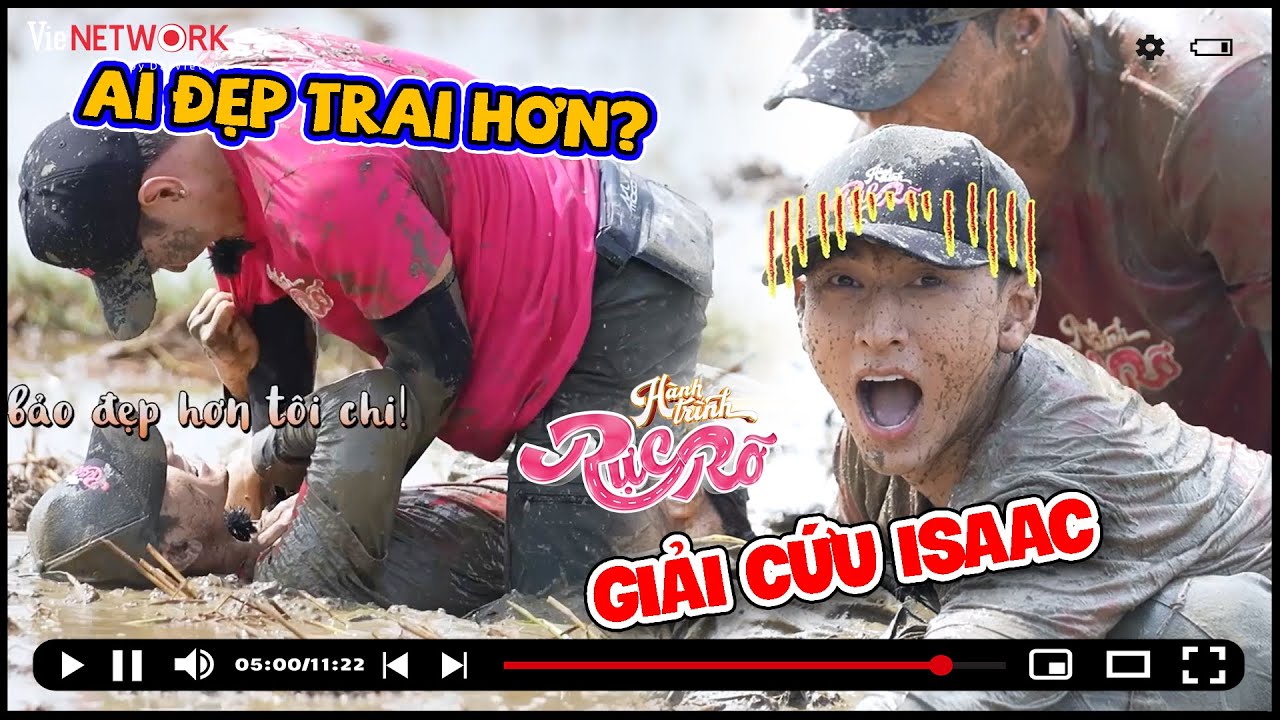 Dương Lâm làm TRÂU NƯỚC ủi Isaac Negav xuống ruộng vì hơn thua nhan sắc ...