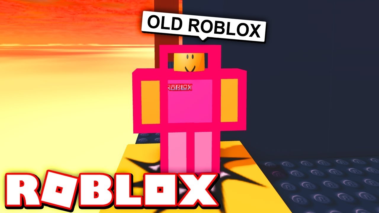 Playing Roblox In 2008 - YouTube