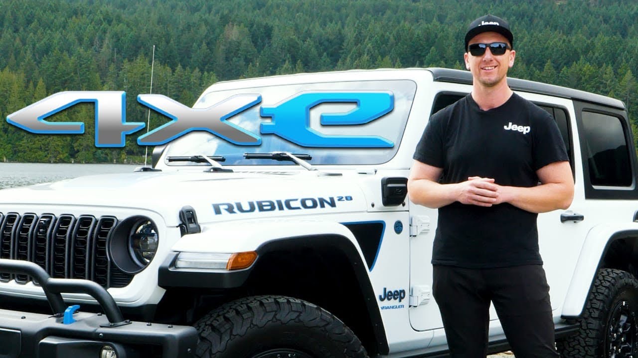 Charging Ahead: Jeep Wrangler 4XE PHEV - The Future of Off-Roading is ...