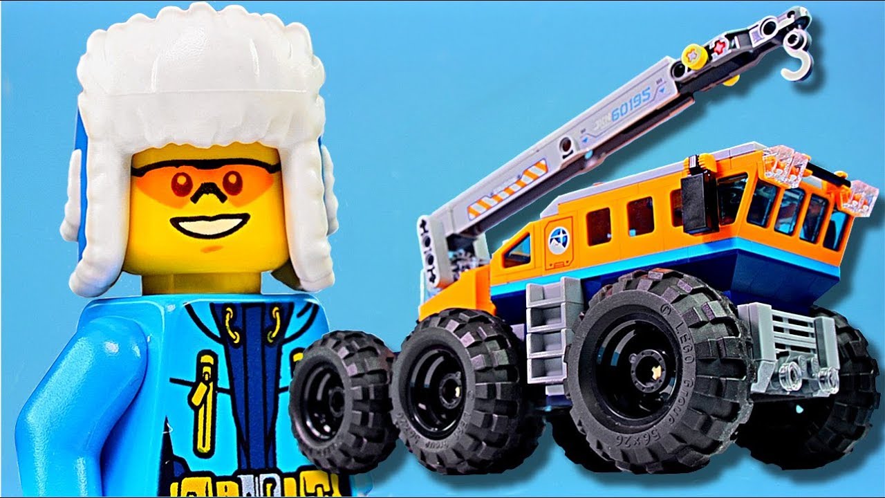 LEGO City Arctic Mobile Exploration Base - YouTube