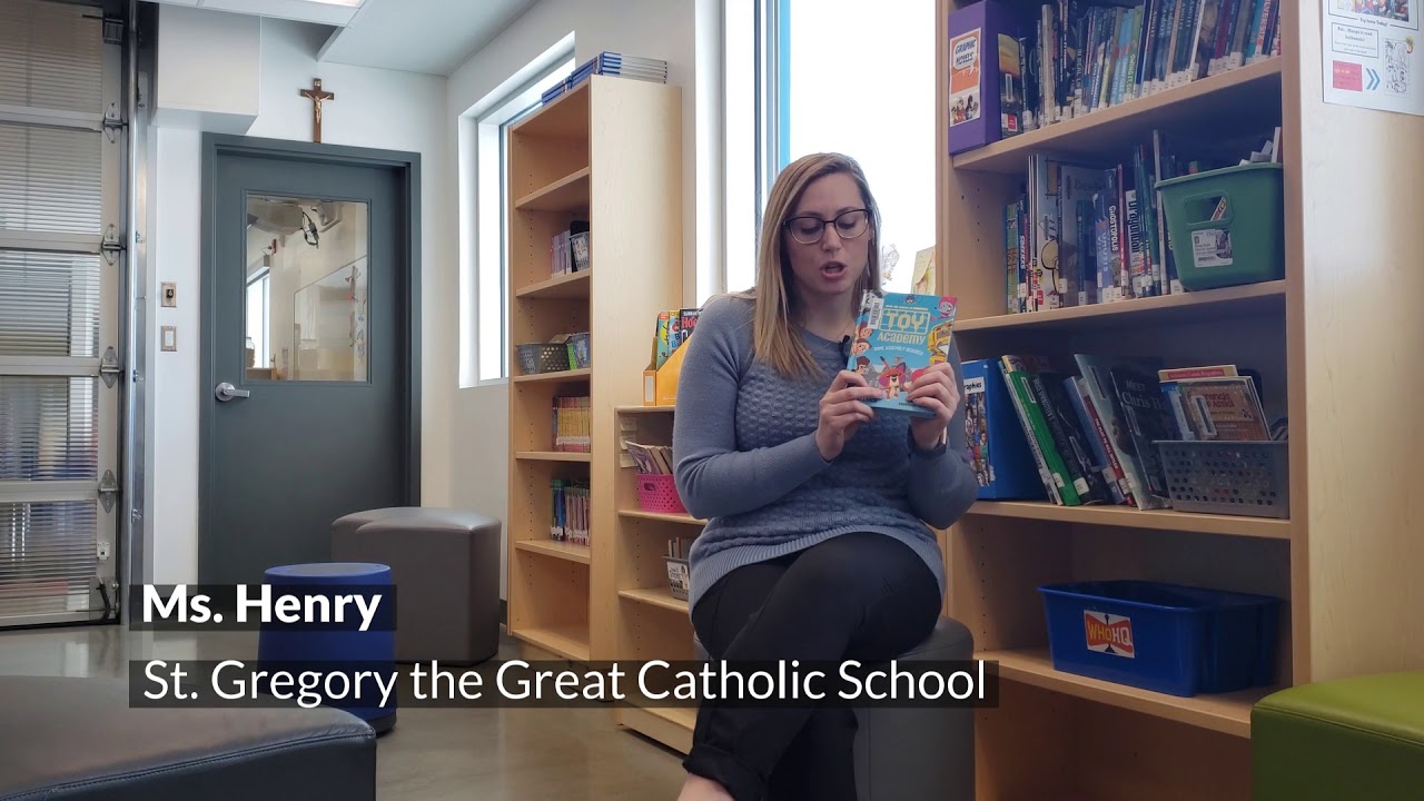 Toy Academy: Some Assembly Required by Brian Lynch - YouTube